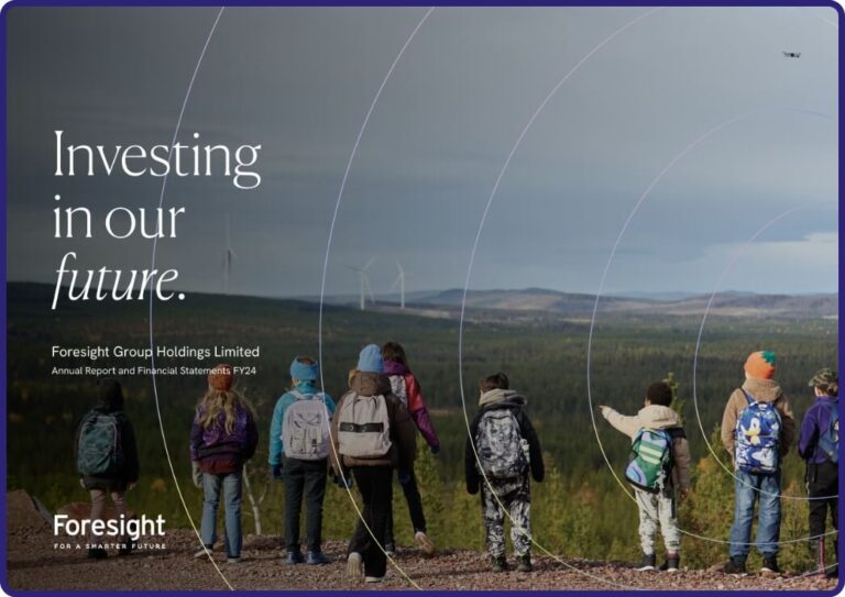 Home - FORESIGHT GROUP HOLDINGS LIMITED